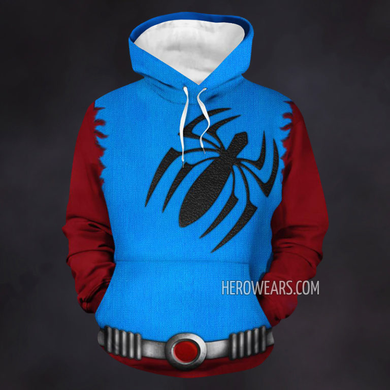 PARKER SCARLET Mk2 Hoodie - HeroWears.com