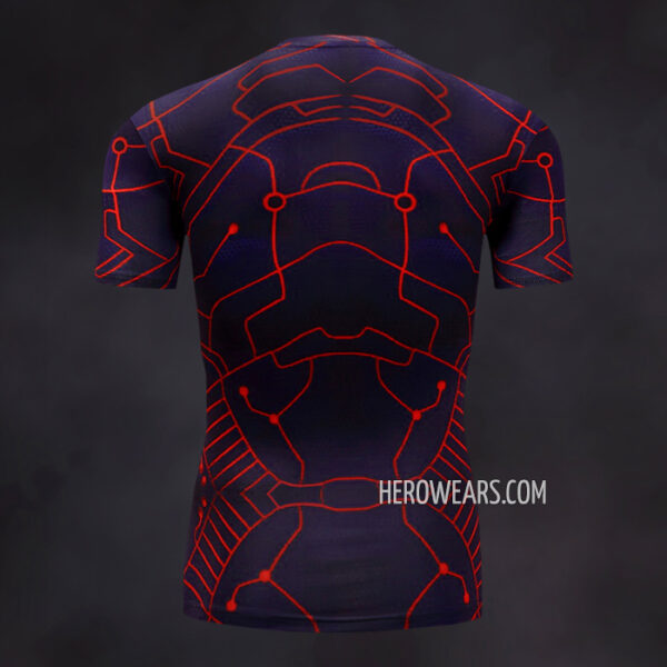 WAYNE BEYOND Mk2 Sports Shirt Short Sleeve - HeroWears.com