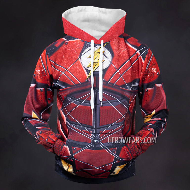 Men's Cosplay Costume Super Hero Hoodies - HeroWears.com