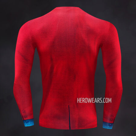 The Joker Jester Sports Shirt Long Sleeve - HeroWears.com