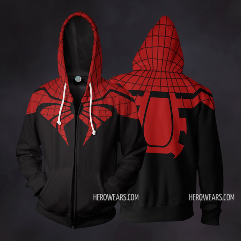 PARKER SUPERIOR Zipper Hoodie - HeroWears.com