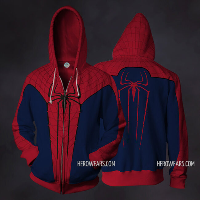 PARKER AMAZING Hoodie - Zipper Hoodies - HeroWears.com