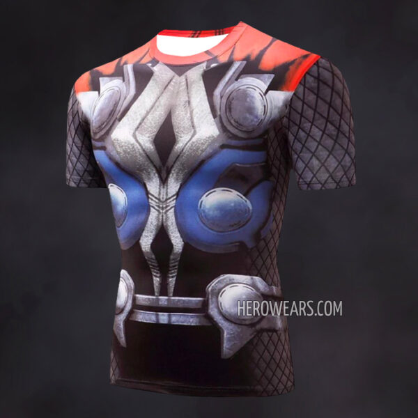 ODINSON AVENGER Kid's Sports Shirt - HeroWears.com