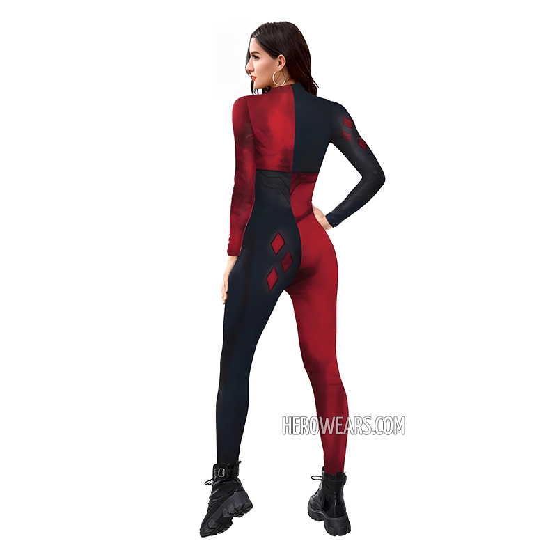 Harley Quinn Mk4 Body Suit - HeroWears.com