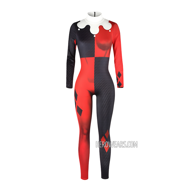 Harley Quinn Mk5 Body Suit - HeroWears.com