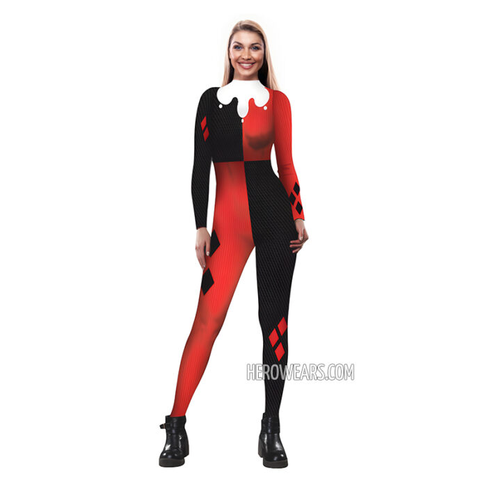 Harley Quinn Mk5 Body Suit - HeroWears.com