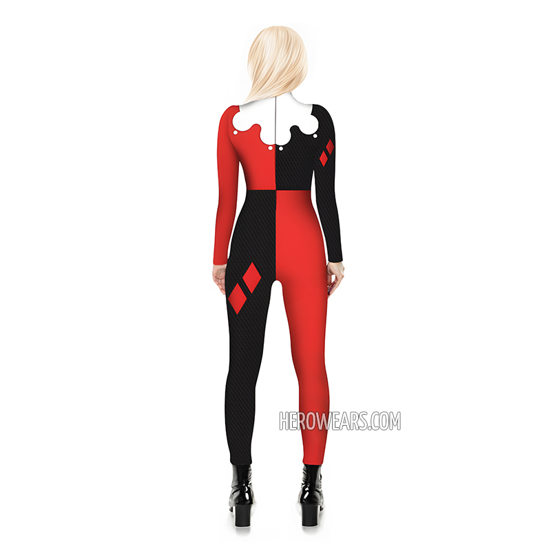 Harley Quinn Mk5 Body Suit - HeroWears.com