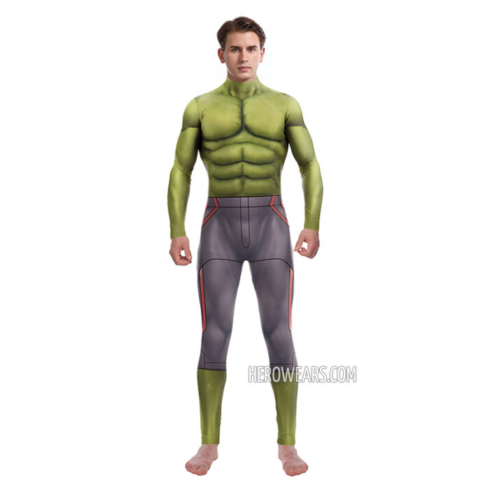 The Hulk Mk1 Body Suit - HeroWears.com