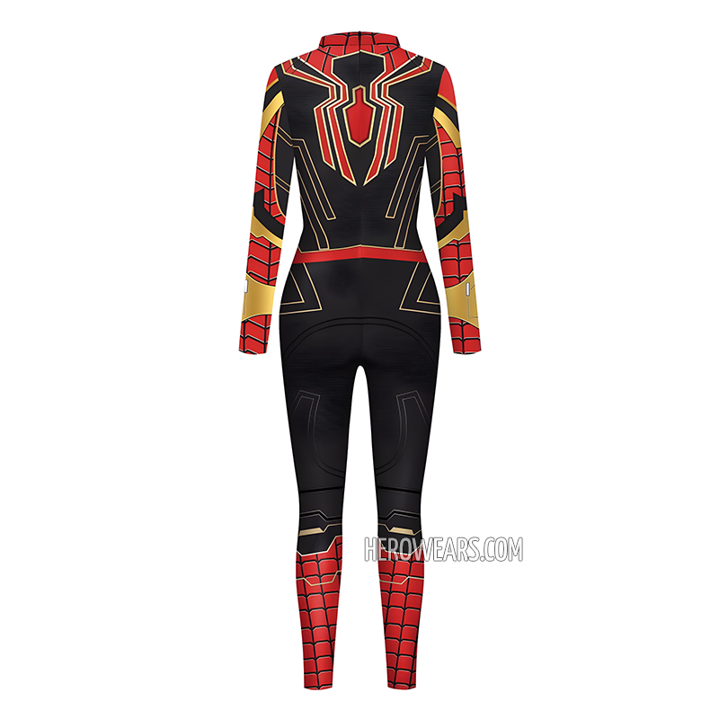 Iron Spider Woman Mk1 Body Suit - HeroWears.com