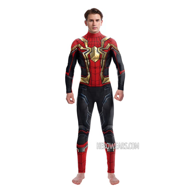PARKER IRON Mk2 Body Suit - HeroWears.com