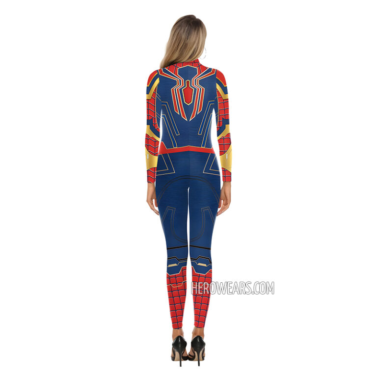 PARKER IRON Mk2 Body Suit - HeroWears.com