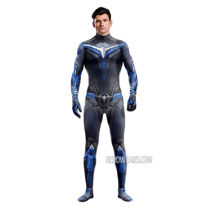 Nightwing Mk3 Body Suit - HeroWears.com