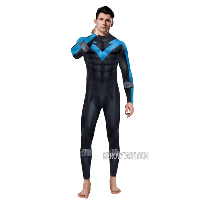 Nightwing Mk1 Body Suit - HeroWears.com