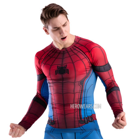 Spider Man Homecoming Mk4 Body Suit - HeroWears.com