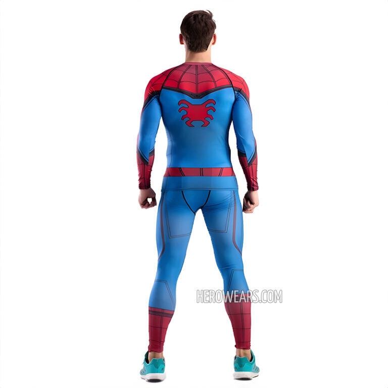 Spider Man Homecoming Mk4 Body Suit - HeroWears.com