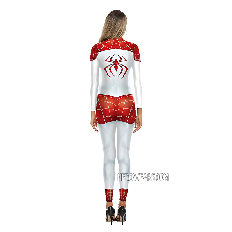 Spider Woman Jane Watson Body Suit - HeroWears.com