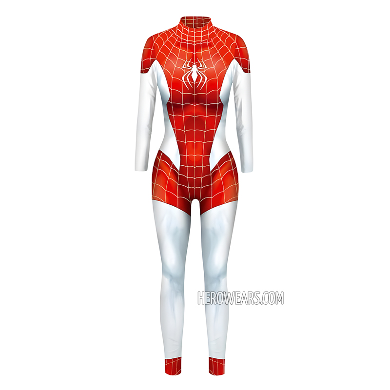 Spider Woman Jane Watson Body Suit - HeroWears.com