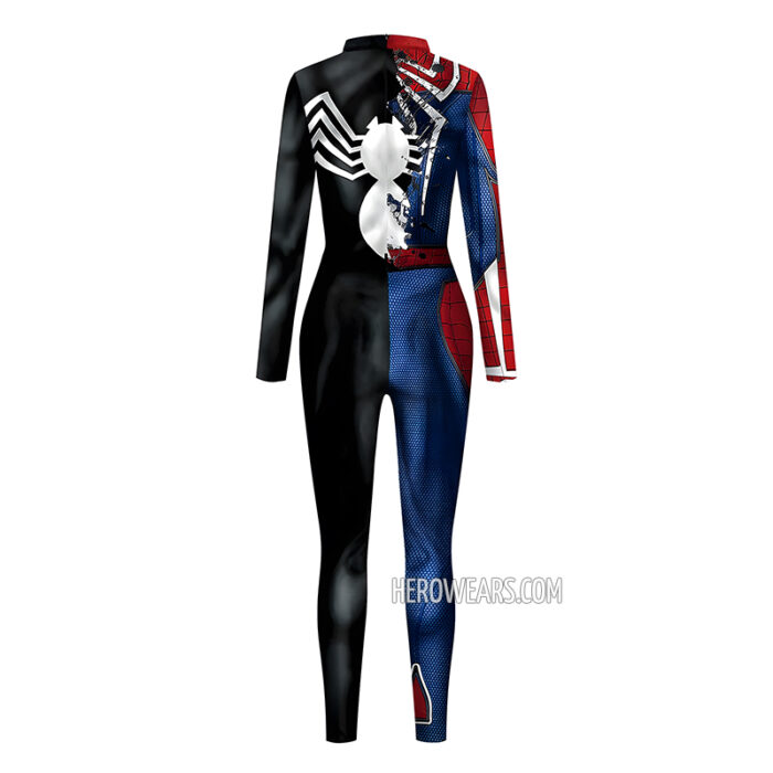 Spider Man Turned Body Suit - HeroWears.com
