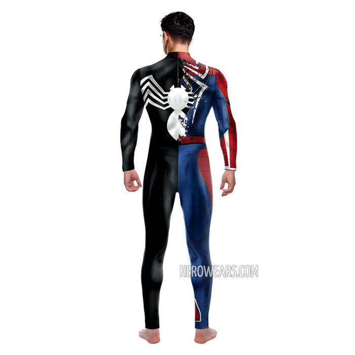 Spider Man Turned Body Suit - HeroWears.com
