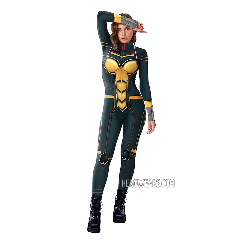 The Wasp Body Suit - HeroWears.com