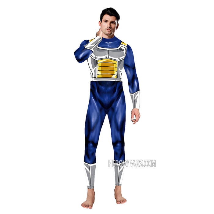 Vegeta Iv Body Suit - HeroWears.com