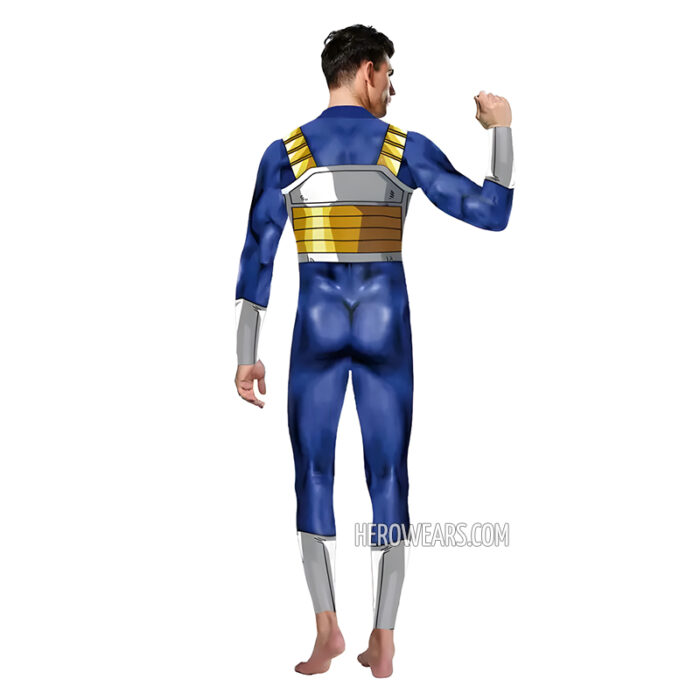 Vegeta Iv Body Suit - HeroWears.com