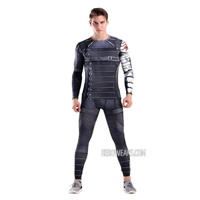 Winter Soldier Body Suit - HeroWears.com