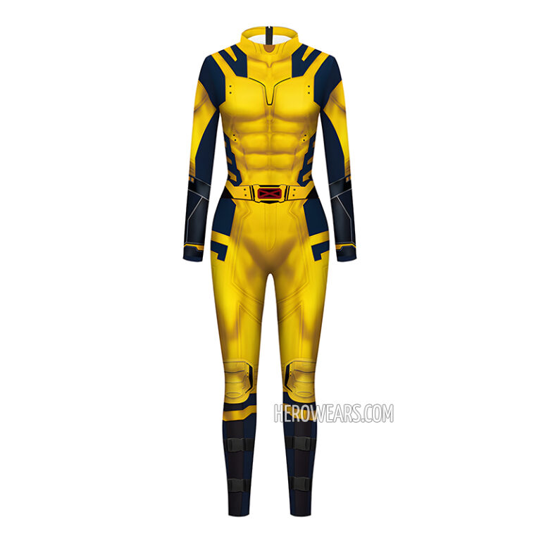 Wolverine Body Suit - HeroWears.com