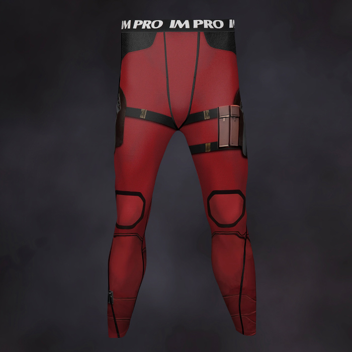 Deadpool Sports Leggings - HeroWears.com
