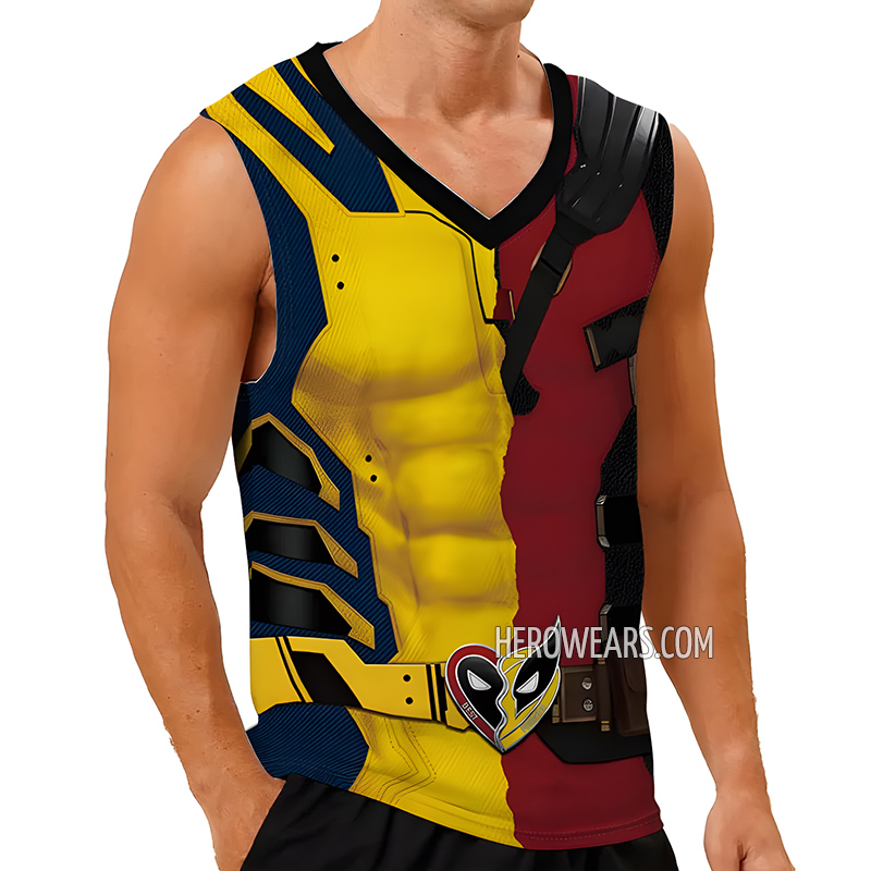 LOGAN WILSON Tank Top - HeroWears.com