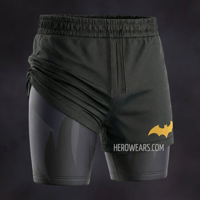Batman Sports Shorts - HeroWears.com