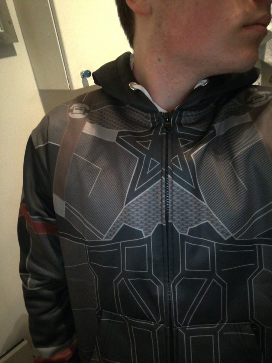Customer Gallery - HeroWears.com - Cosplay Super Hero Compression T ...